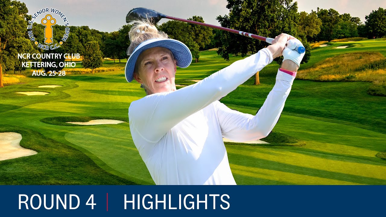 2022 U.S. Senior Women's Open, Round 4: Extended Highlights - YouTube