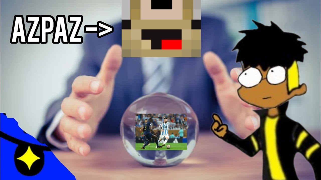 Azpaz a prédit LA FINALE DE LA COUPE DU MONDE 2022 - YouTube