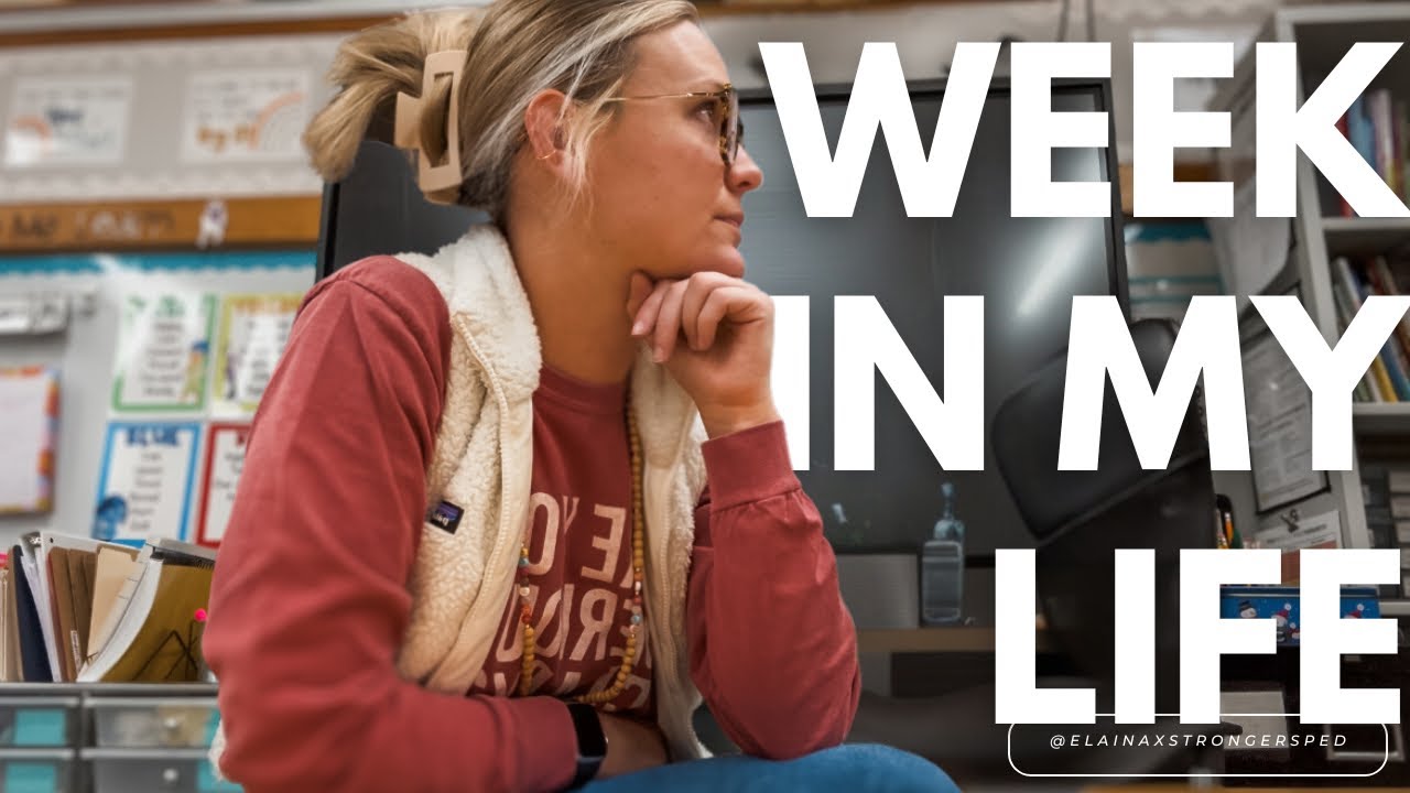 SPECIAL EDUCATION TEACHER VLOG || underground spirit week, 2 weeks before winter break - YouTube