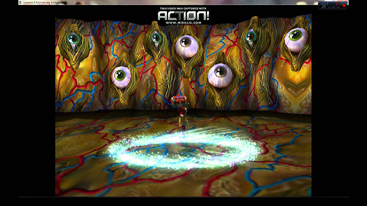 Grandia 2 Anniversary - Eye of Valmar (Hard Mode No Damage) - YouTube