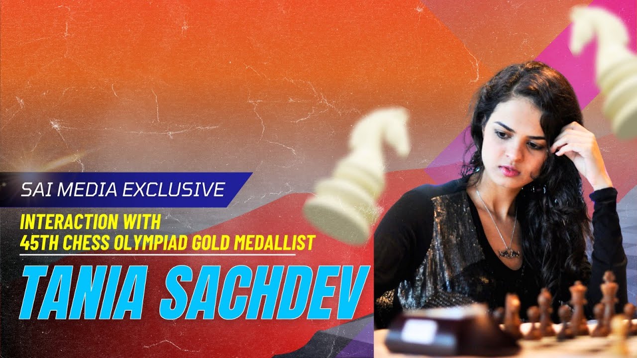 Tania Sachdev, gold medalist at 45th Chess Olympiad, proclaims this a ...