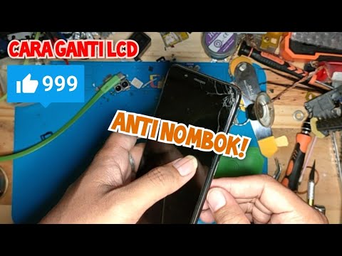 Ganti LCD Vivo V7 model 1718 - YouTube