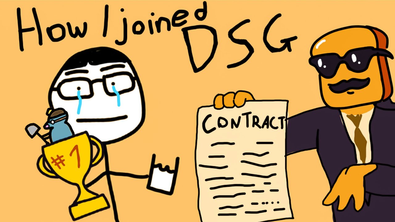 How I Joined DSG... - YouTube
