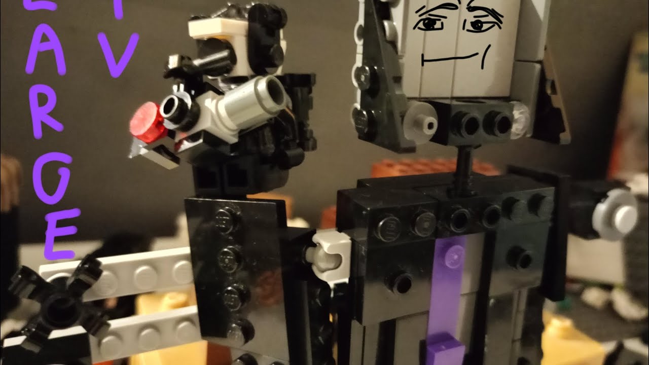 Large TVMan (Full Tutorial) (part 1) - YouTube