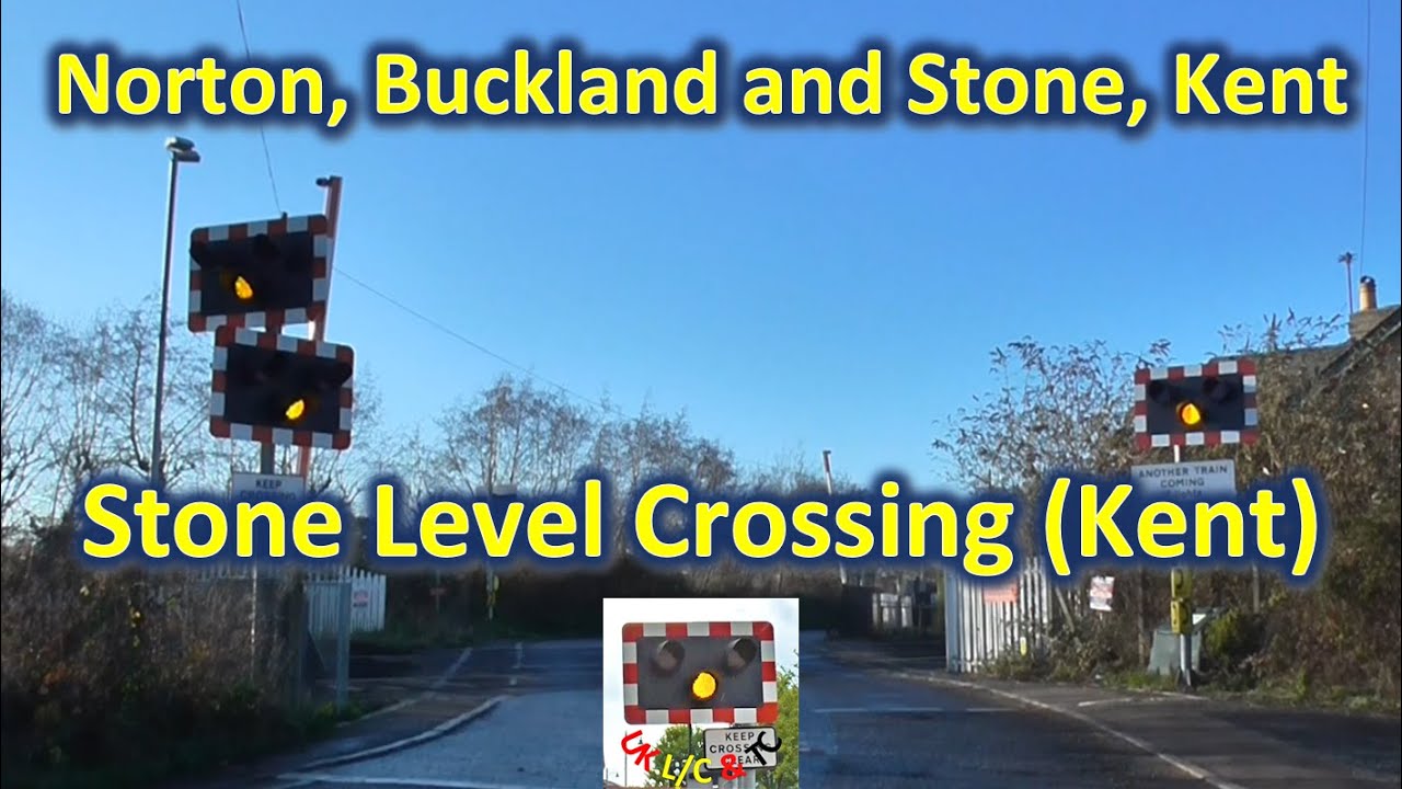 Stone Level Crossing, Kent - YouTube