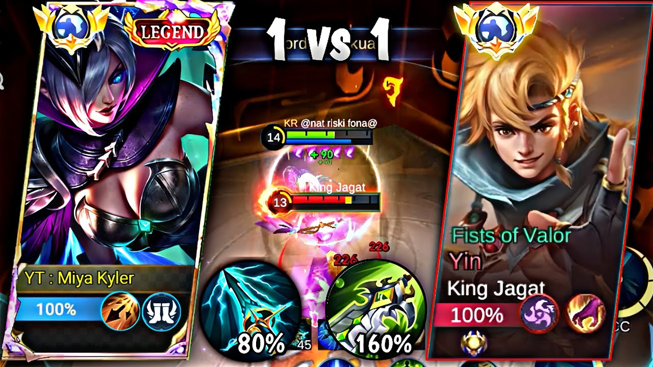 EASY WAY TO AVOID ULTI FROM HERO YIN!!(HOW TO AVOID YIN ULTI) # ...