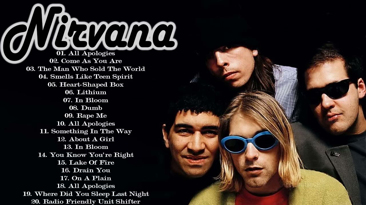 Nirvana Best Songs - Nirvana Greatest Hits Full Album - YouTube