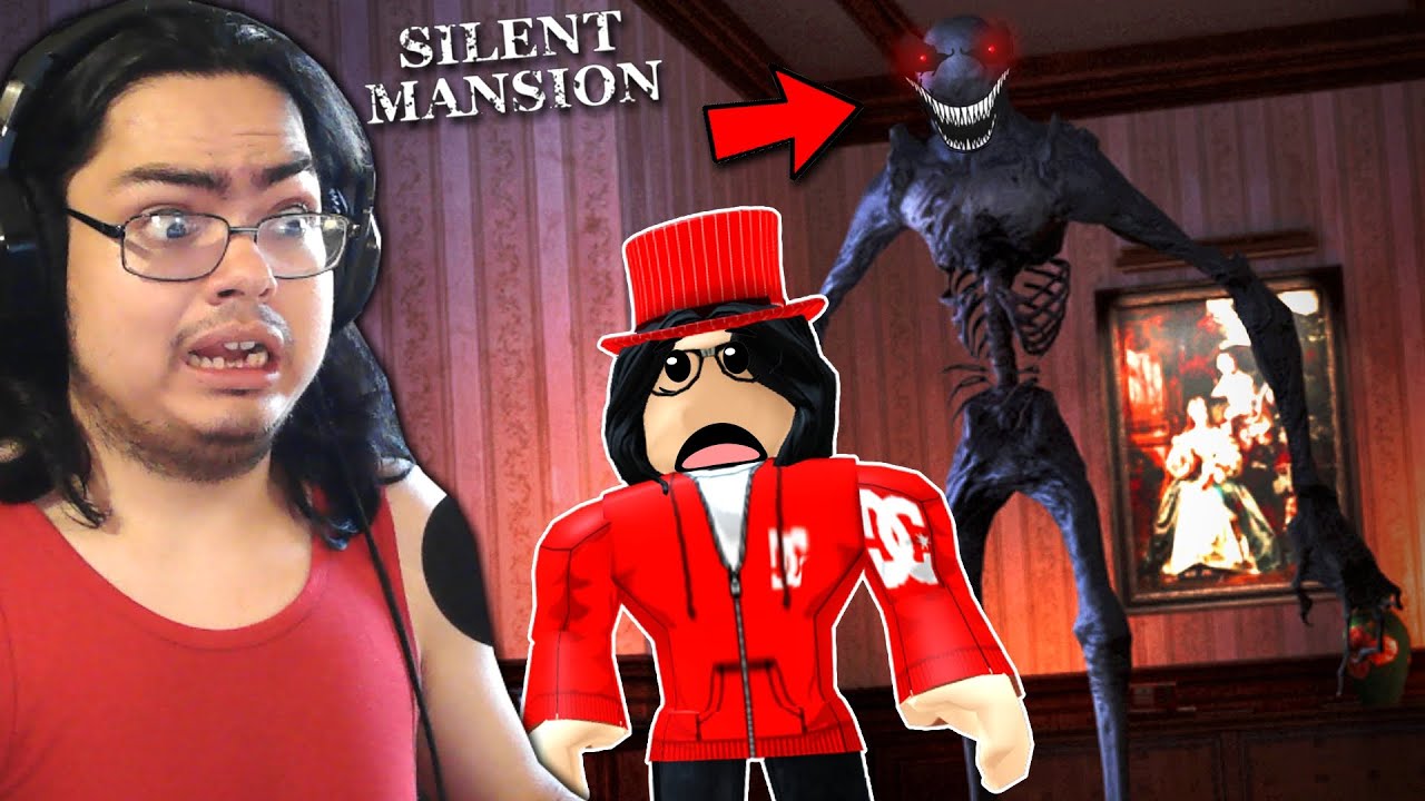 A Roblox Horror Game About Lifting a CURSE Inside a Mansion... - YouTube