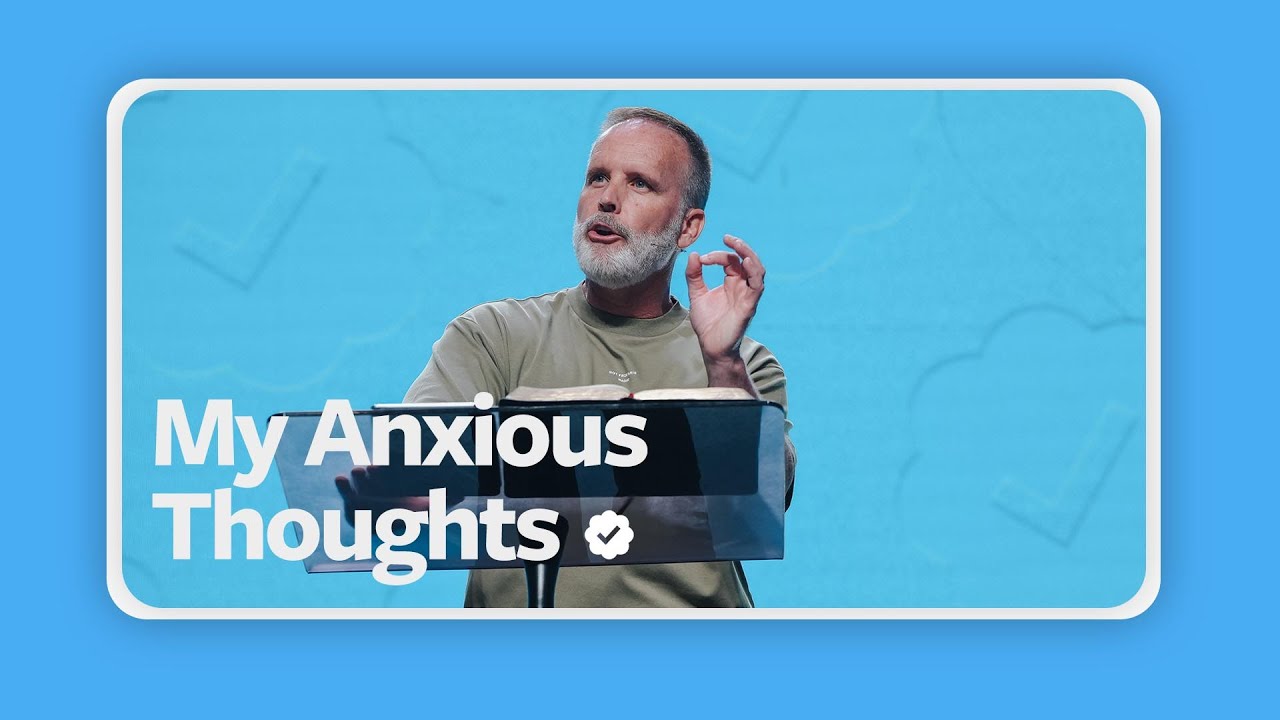 Verified | Week 1 | My Anxious Thoughts | Rodney Fouts - YouTube