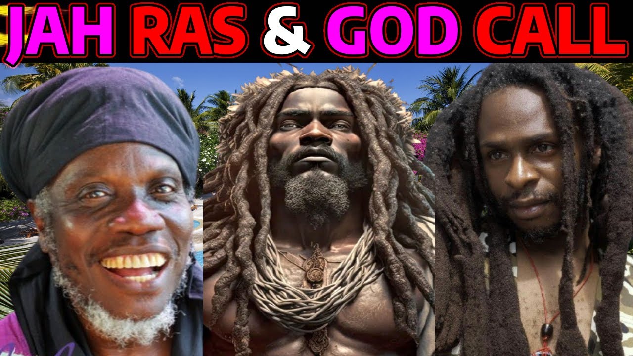 JAH RASTAFARI AND GOD CALL MUTABARUKA ON THE CUTTING EDGE + A LOT MORE ...