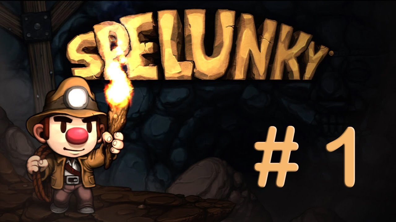 Spelunky - Learning The Game [1] - YouTube