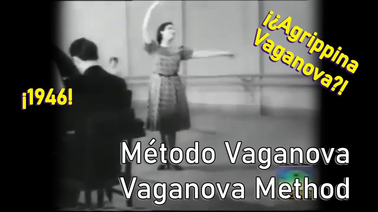 DOCUMENTAL MÉTODO VAGANOVA 1946 - YouTube