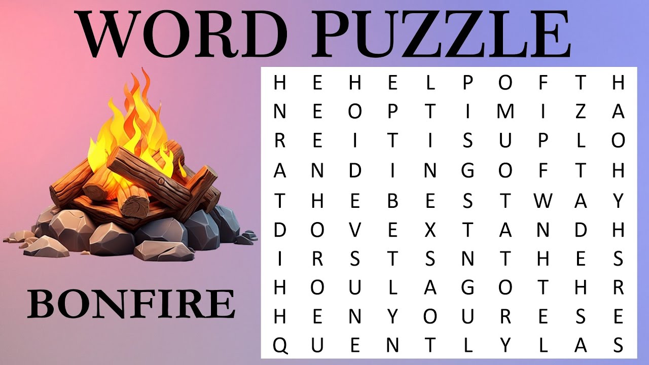 Word Puzzle | Word Game | FIND THE WORD: Autumn Edition 🍂 | Seasonal ...