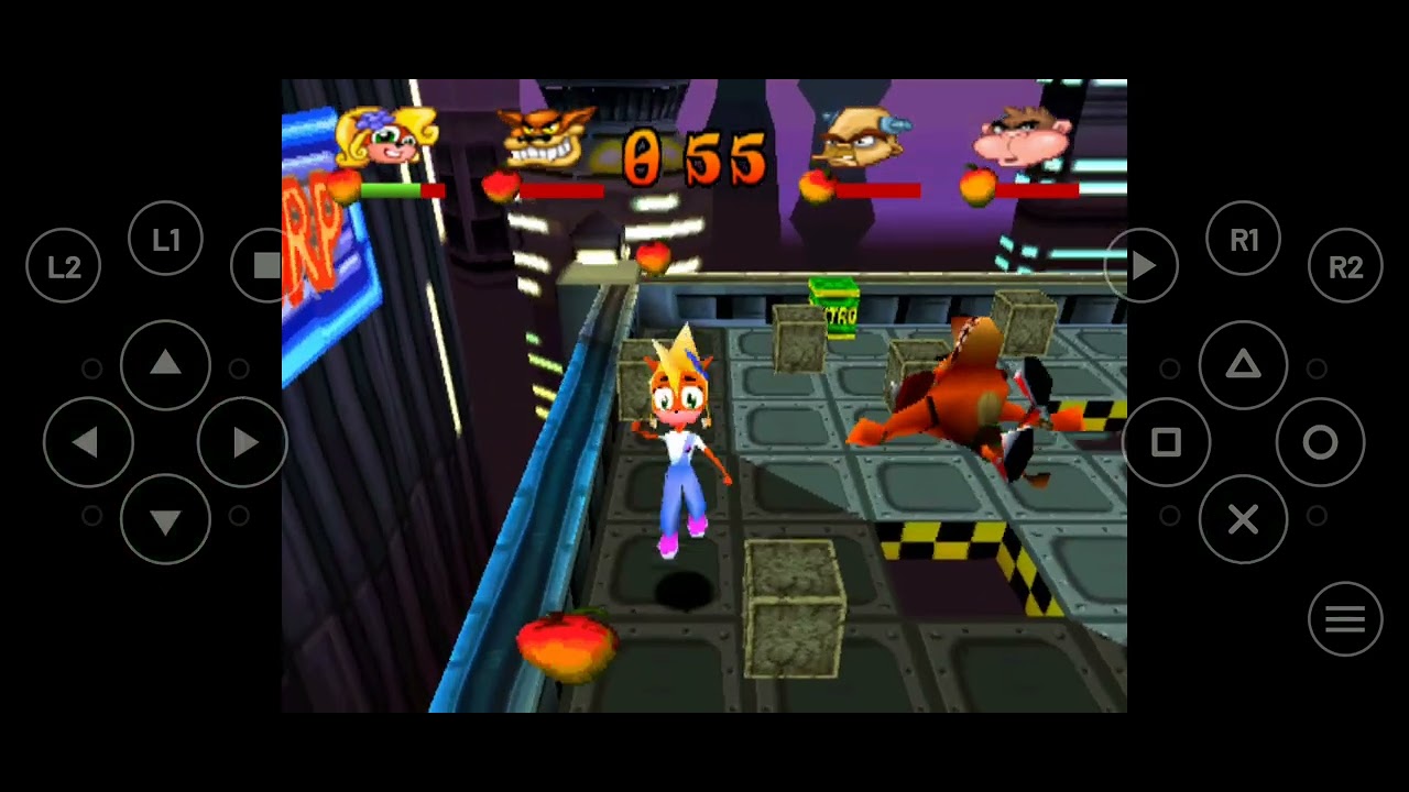 Crash Bash (Space Bash) Coco Bandicoot - YouTube