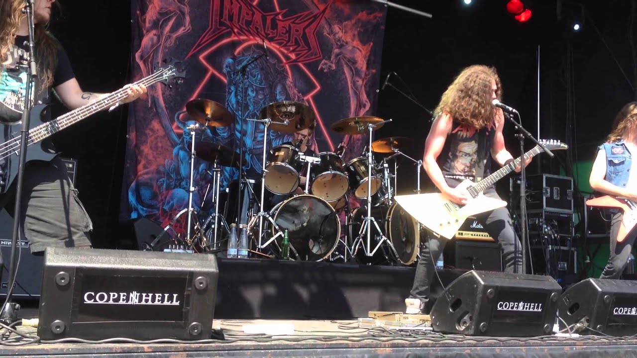 Impalers - Army of Darkness(Live Copenhell Denmark 2013) - YouTube
