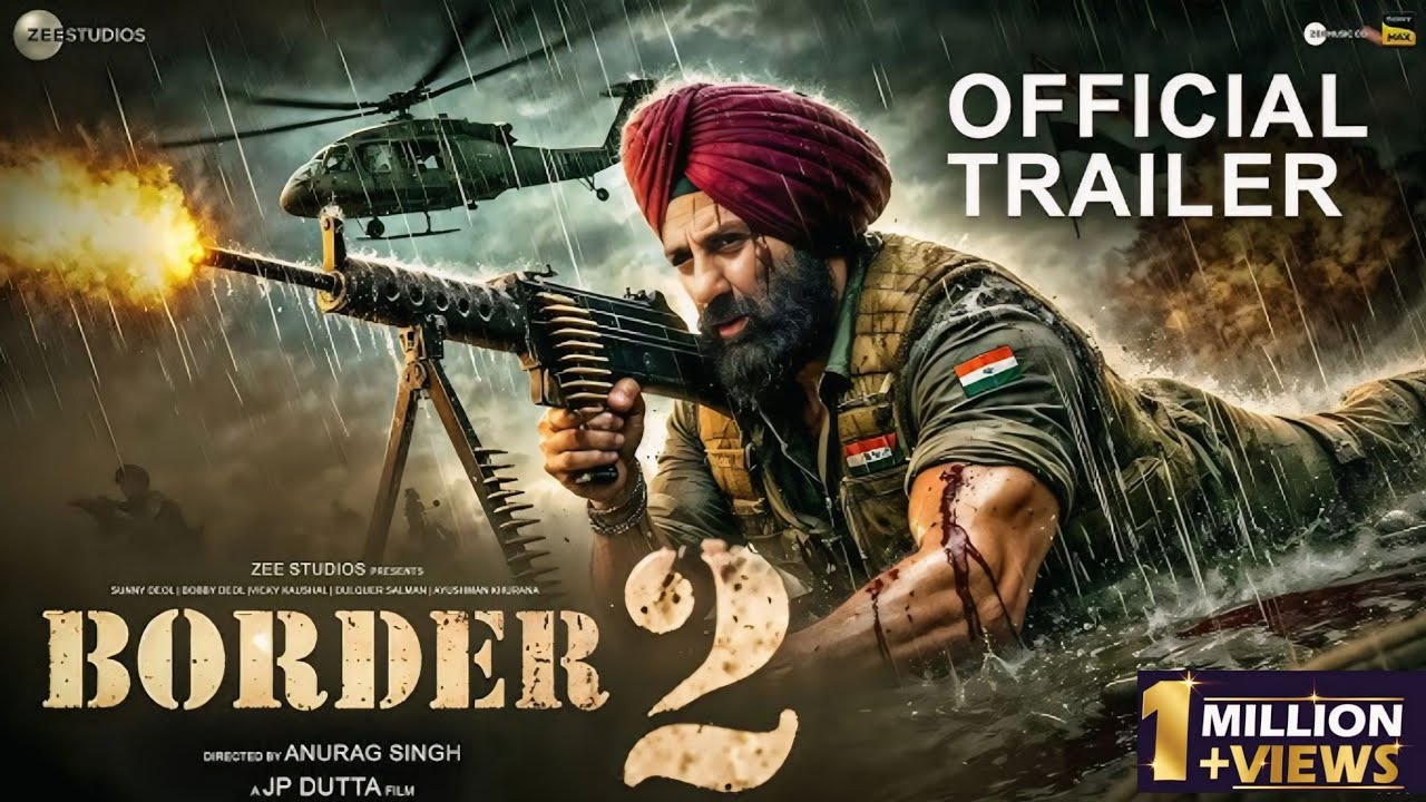 Border 2 Finally 😍 Announced 🇮🇳 | Trailer | Review | Sunny deol - YouTube