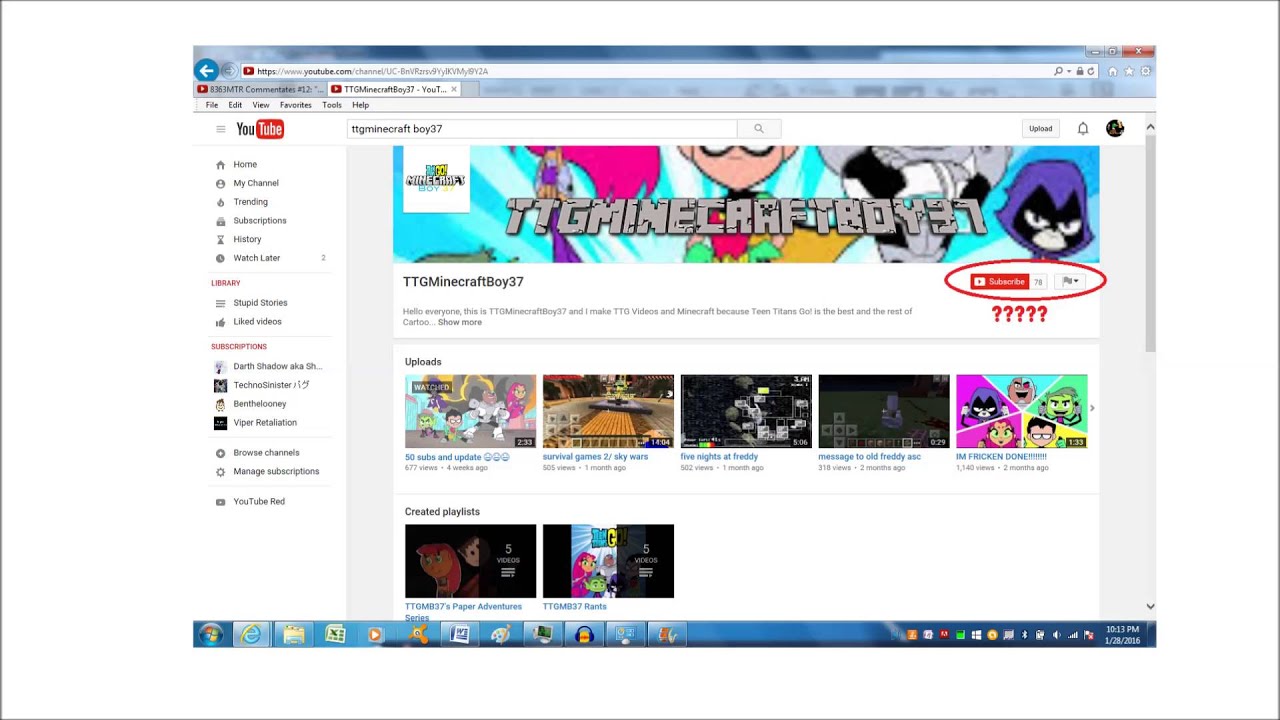 TTG Minecraft Baby 37 rant!!! - YouTube