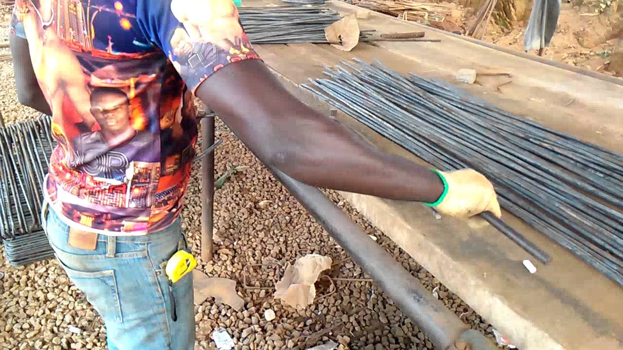 outil de ferraillage simple - YouTube