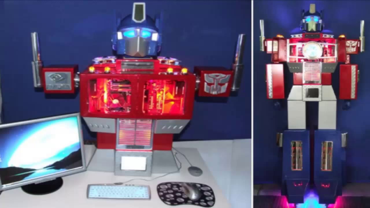 Top 10 Nerdy and Unusual PC Case Mods - YouTube
