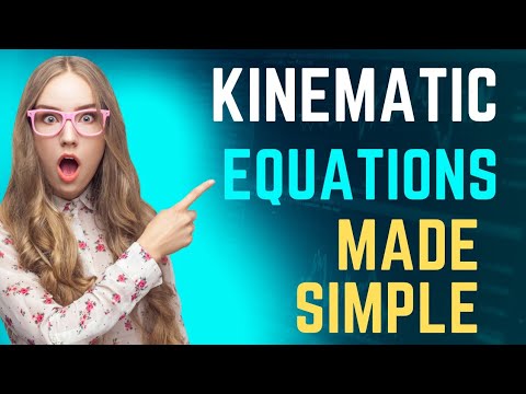 Kinematic equations made simple 8th, 9th, 10th || CBSE || ICSE|| GCSE ...