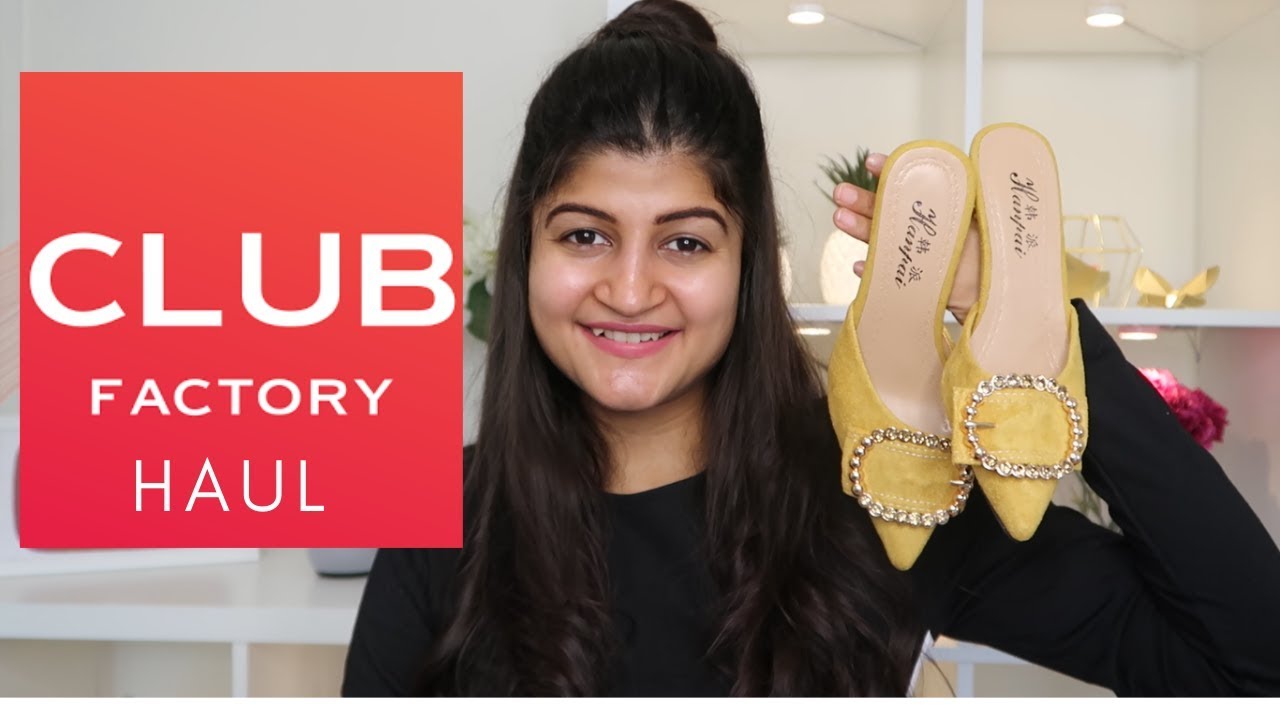 CLUB FACTORY HAUL || BLACK FRIDAY SALE HAUL || BAGS, FOOTWEAR ...