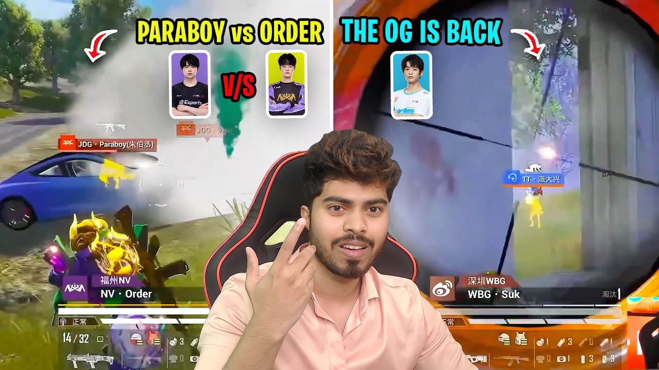 PARABOY vs ORDER 1v1 | PEL IS TOO ADVANCED..? | TOP 5 PEL SPRING ...
