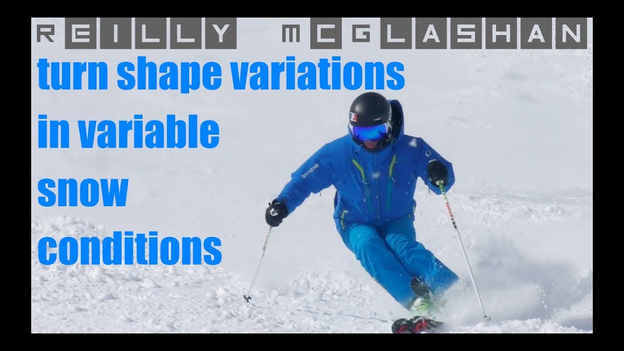 Reilly McGlashan skiing moguls and bumpy terrain - YouTube