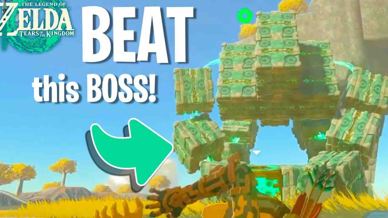 BEAT Flux Construct 1 Boss GUIDE - TOTK - YouTube