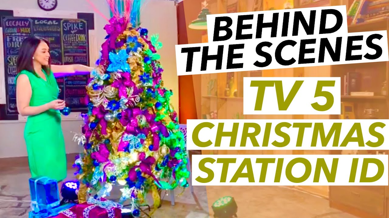 Behind the Scenes- Shooting the TV5 CHRISTMAS STATION ID #TV5 # ...