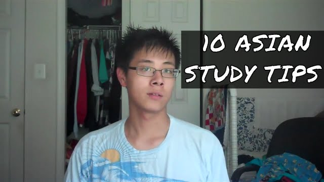 10 Tips on How to Study Effectively from an Asian - YouTube