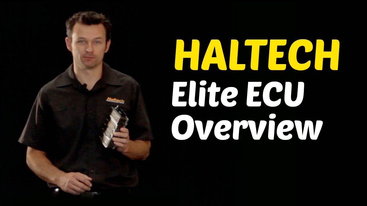 Haltech Elite ECU Overview - YouTube