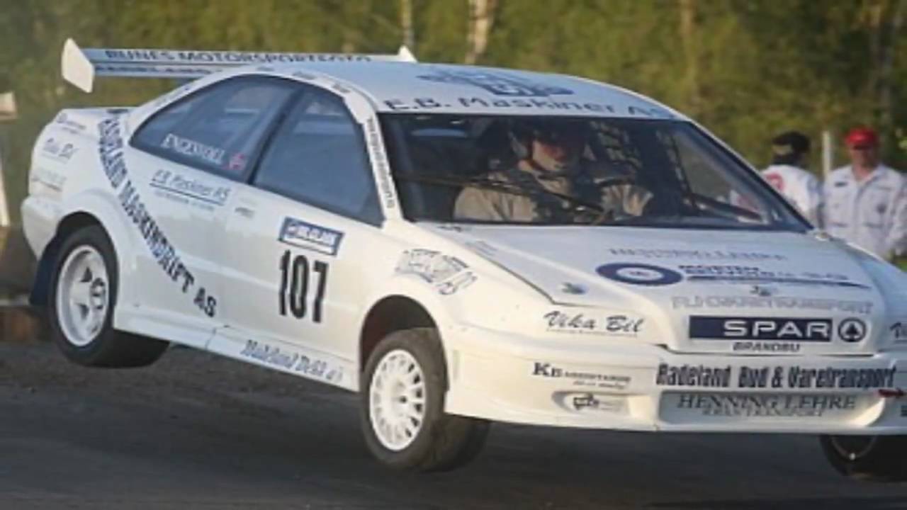Supernasjonal over 2000 ccm. Rallycross Norden. Arvika Trondheim ...