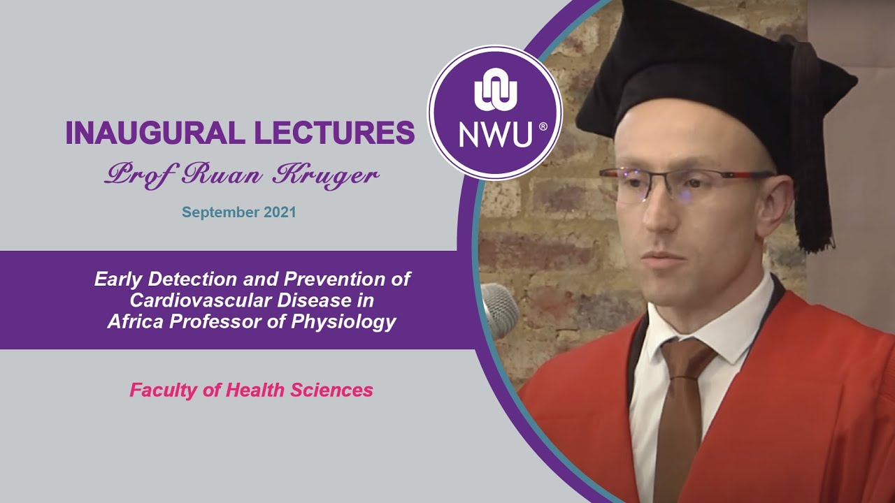 Inaugural Lectures | Prof Ruan Kruger - YouTube