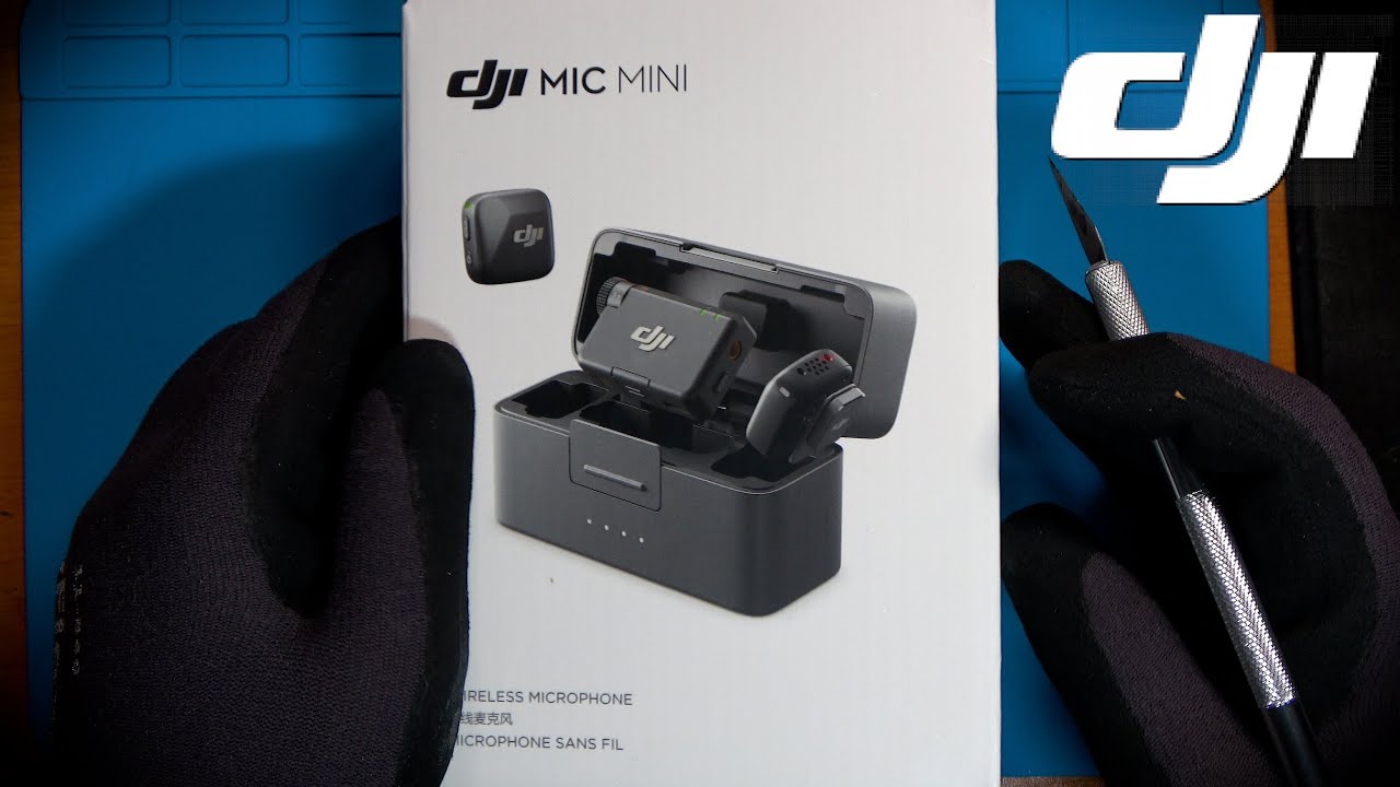 DJI MIC Mini - Unboxing Professionnel - YouTube