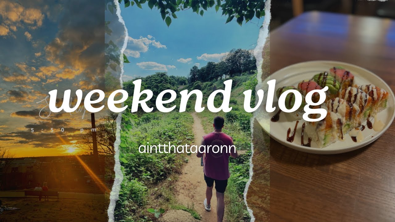 Weekend Vlog: Gym, Farmers Market, Backyard Cleanup & Car Wash Fun ...