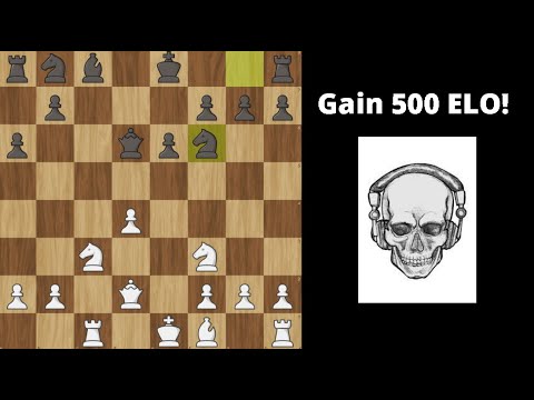 How to gain 500 Chess ELO - from 1000 to 1500 - YouTube