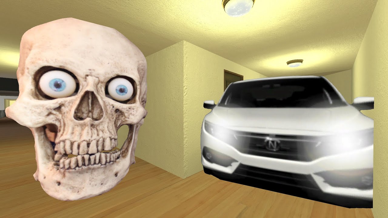 Vehicle And 💀Skull Nextbot Gmod - YouTube