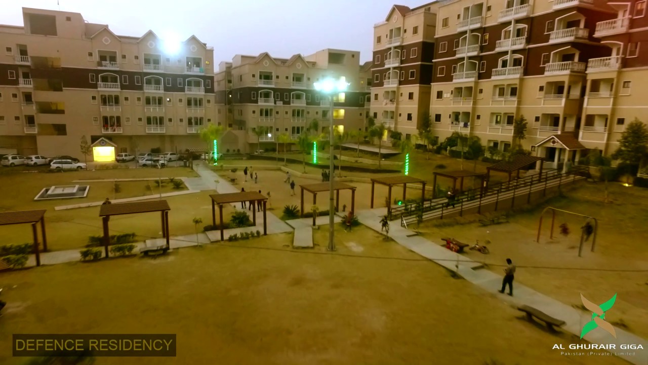 Defence Residency Apartments Islamabad - YouTube