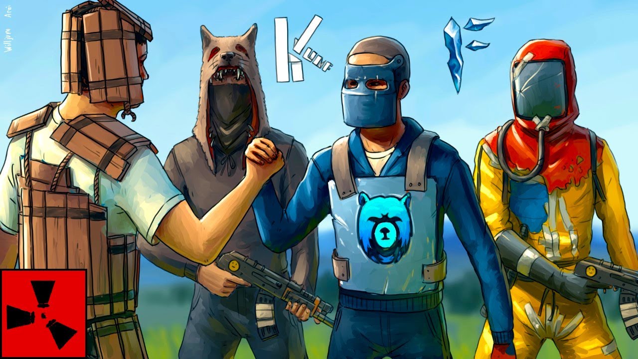 Official Rust, but I hired 3 PROS... - YouTube