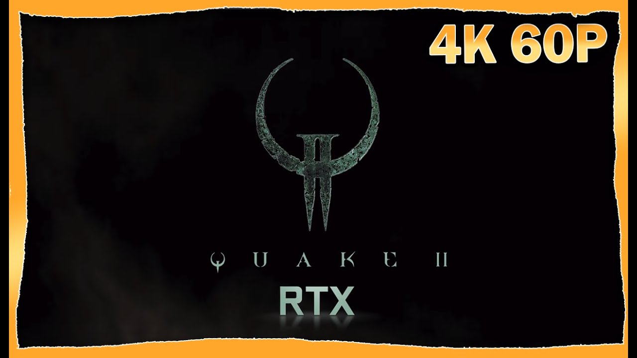 Quake II RTX Raytracing Benchmarks [4k 60p] - YouTube