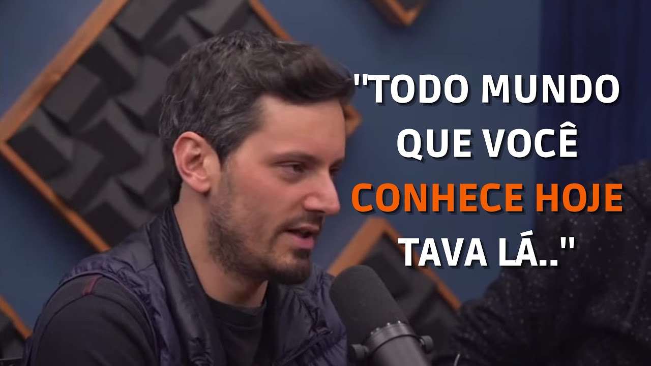 BARBIXAS FALA COMO CONHECERAM MARCOS MION E COMEÇARAM NA MTV - FLOW ...