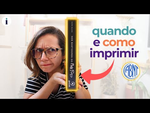 Lombada do TCC ABNT: como fazer?