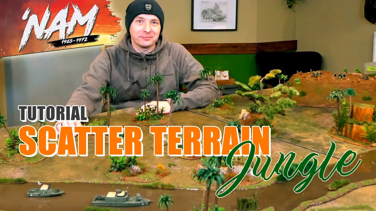 Tutorial: Jungle Scatter Terrain - YouTube
