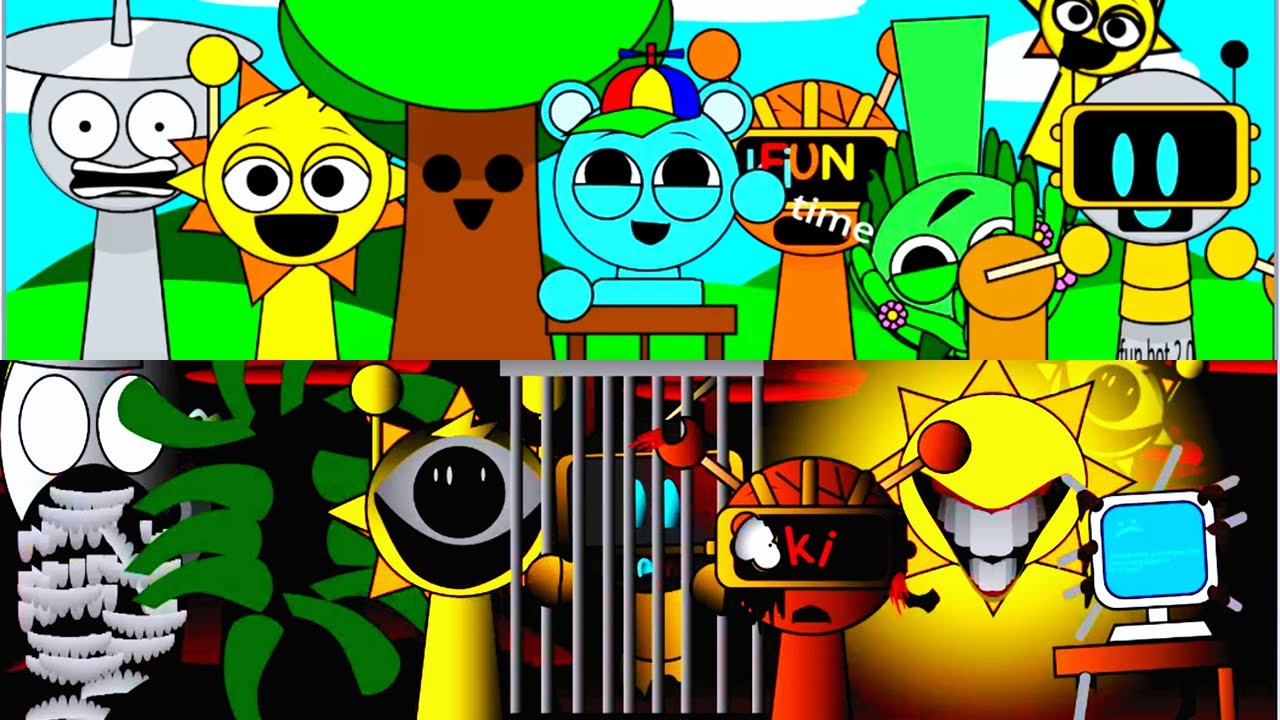 Sprunki But SWAP#66😱🧟‍♂️OMG… Who Locked Up Funbot??💥💀SHOCKING Phase 2 ...