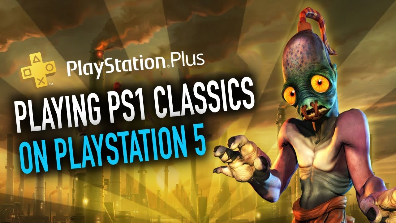 Playing All PS1 Classics On PS5 - PlayStation Plus Premium (Deluxe ...