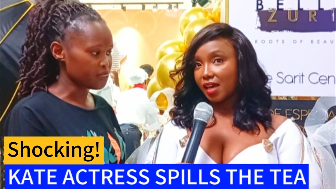 KATE ACTRESS COULDN'T HIDE THIS ABOUT HER STORY - YouTube