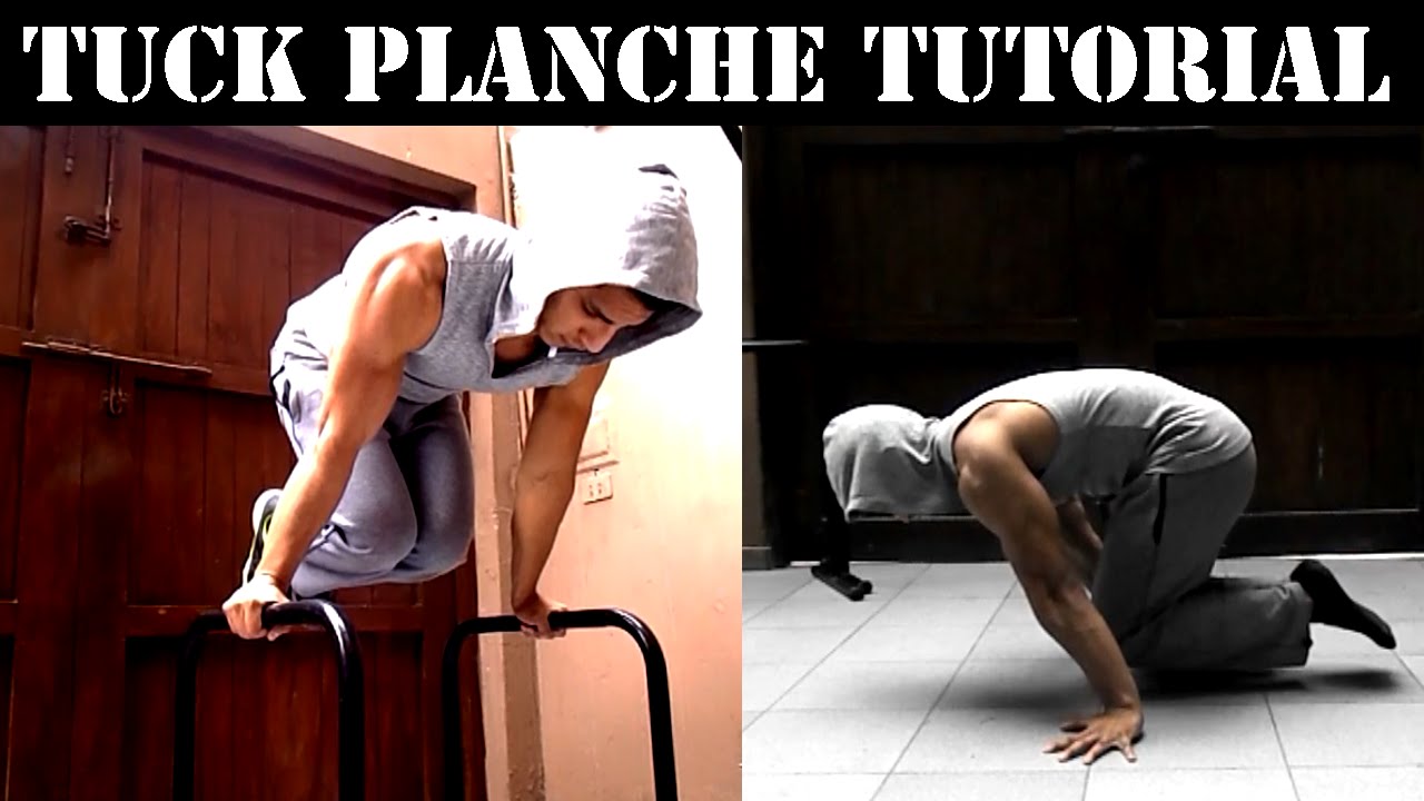 TUCK PLANCHE TUTORIAL | KASS CALISTENIA - YouTube