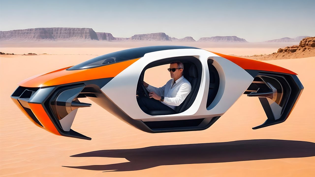 20 UNIQUE FLYING VEHICLES - YouTube