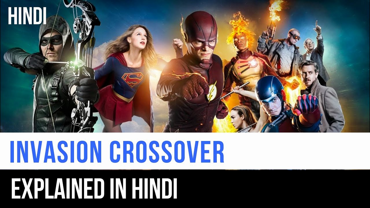 Invasion Crossover Recap In Hindi | Captain Blue Pirate | Invasion ...