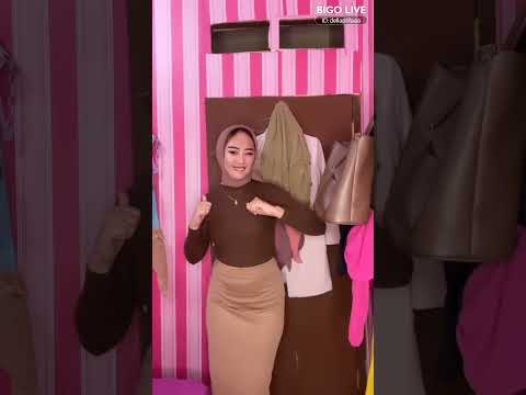 #jilbab #goyang della aprilia asa
